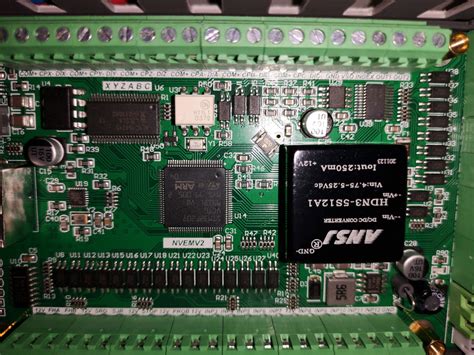 Remora Ethernet NVEM EC EC Cnc Board Page LinuxCNC