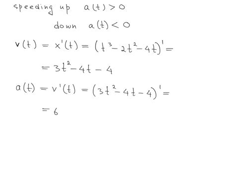 Solved A Particles Position Along The X Axis Is Measured By Xt T
