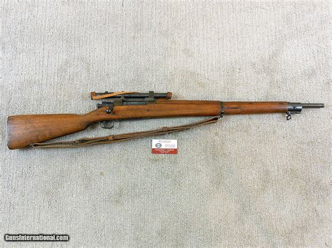 Remington Original Model 1903 A4 Sniper Rifle In Fine Service Condition