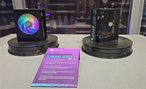 Cooler Master представила бесшумный блок питания X Silent мощностью 1300 Вт