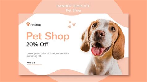 Pet Shop Banner Vetores E Arquivos Psd Grátis Para Download