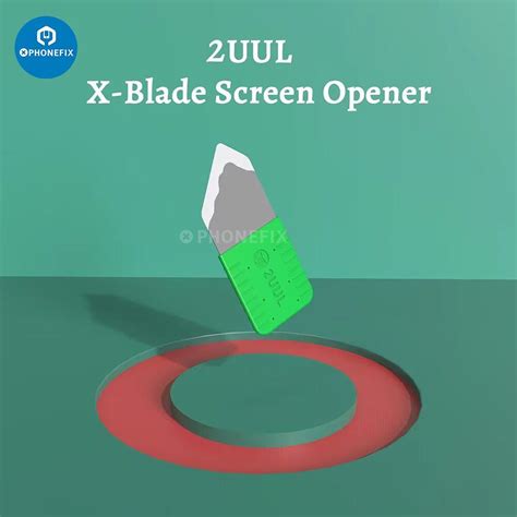 2uul Razor Sharp Blade Xyz Screen Opener Disassembly Tool Set