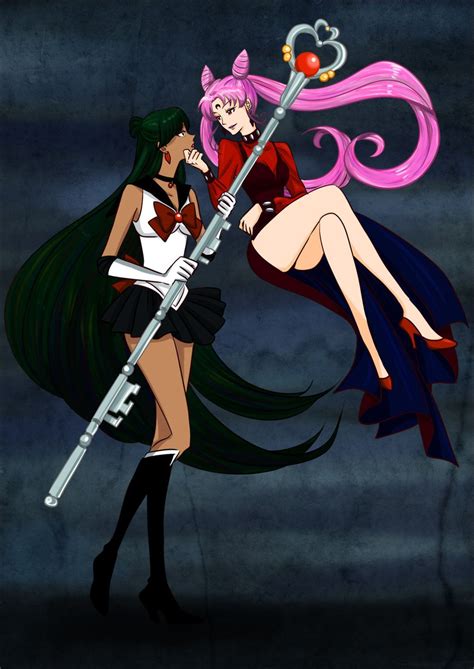 Sailor Pluto Black