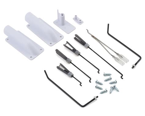 E Flite Habu Sts Pushrod Wclevis Set Parkflyers Rc