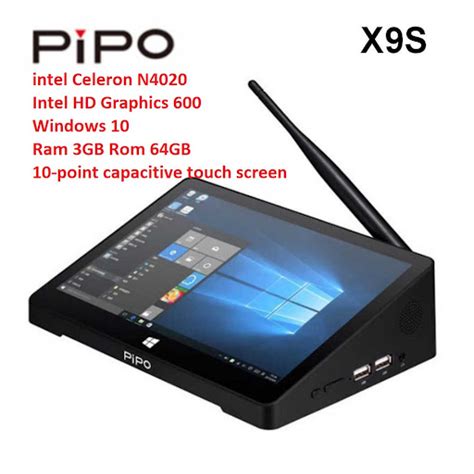 Pipo X9s Mini Pc Mini Pc Indonesia