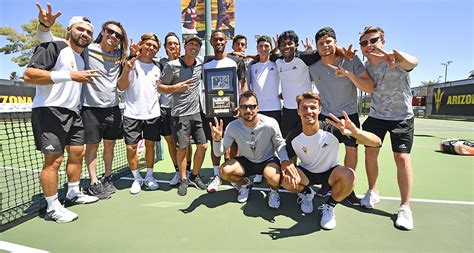 Sun Devil Mens Tennis Asu Foundation