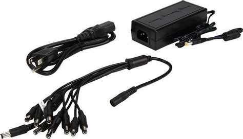Night Owl Spf Advr 12v5a Combo Dvr Camera Power Adapter With A 9 Way