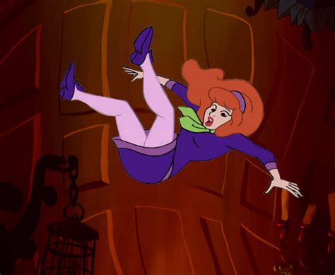 Daphne Blake Falling Down The Rabbit Hole By Maxgoudiss On Deviantart