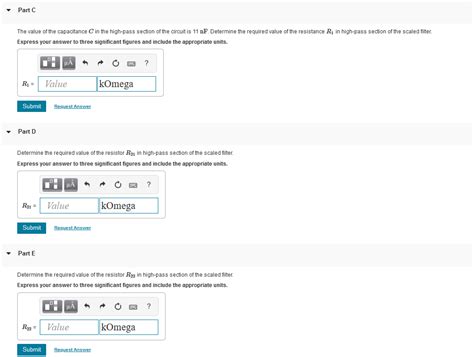 Solved Design A Broadband Butterworth Bandpass Filter With A Chegg