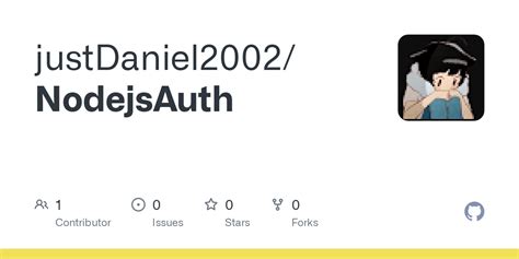 Github Justdaniel2002nodejsauth