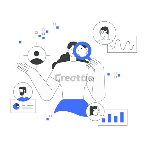 Download Customer Analytics Illustration In Svg And Png