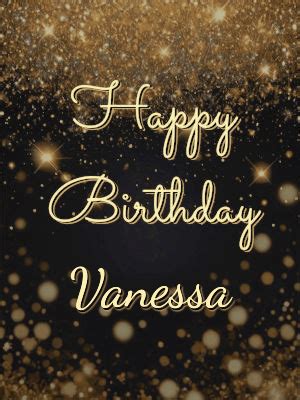 Happy Birthday Vanessa  18