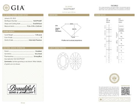 12 Carats Oval Gia Certified Diamond D Colour If Beautiful Gems