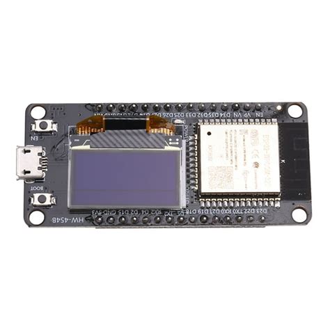 Esp32 Esp Wroom 32 Wifi Development Board Module Ch340 With 0 96 Oled Display For Esp32 Oled
