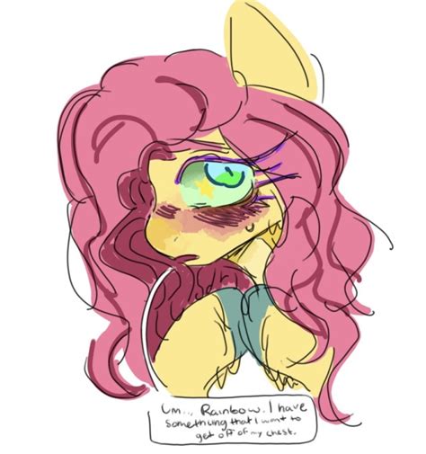 Rainbow Dash X Fluttershy On Tumblr