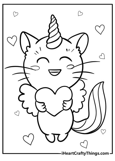 Grumpy Cat Coloring Pages 2025