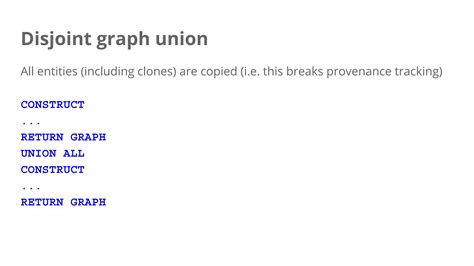 Multiple Graphs In Opencypher Ppt