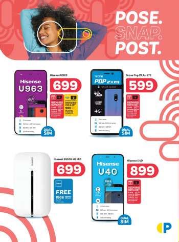 Huawei Deals Pep Cell Today S Offer From Specials