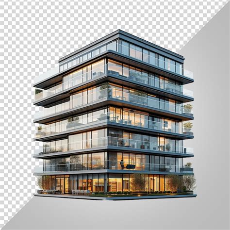 Edificio Inmobiliario Png Archivo Psd Premium