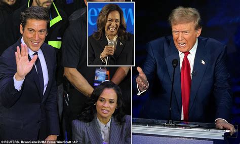 Outrage At Abcs Bias Moderators Who Repeatedly Fact Checked Trump