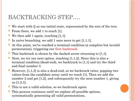 Backtrackingalgorithms Data Structure Pptx