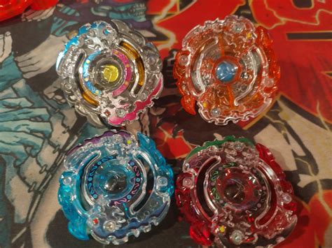 Psychic Phantom Full Collection Rbeyblade