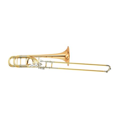 Bassposaune Mit 2 Drehventilen Lüttke Blasinstrumente