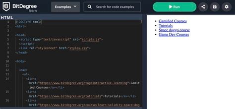 The 8 Best Sites For Quality HTML Coding Examples