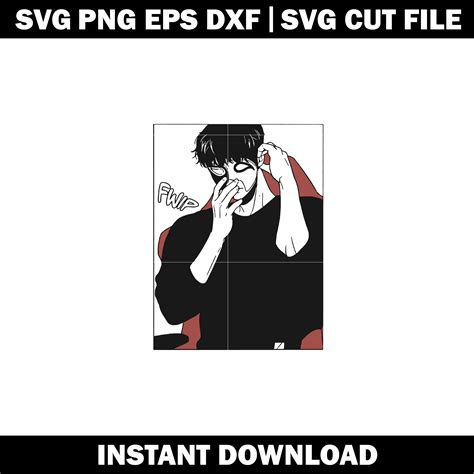 Bj Alex Ahn Ji Won Svg Ahn Ji Won Svg Anime Svg Logo Shir Inspire