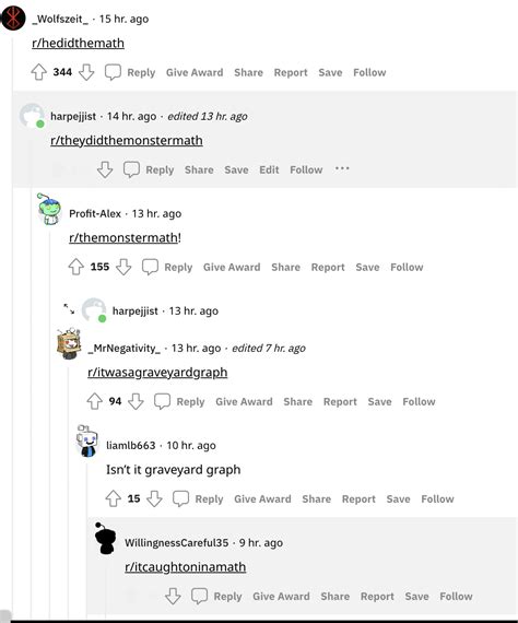 Monster Mash Math Version Love That Each Line Is Actually Also A Real Subreddit Rredditsings