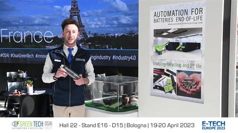 [video] Osai Green Tech Sb S R L On Linkedin Innovation Circulareconomy
