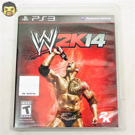 Yahoo オークション Wwe 2k14 Ps3 Cib ソニー・プレイステーション3