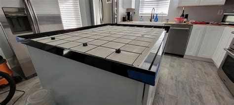 Concrete Countertop Wire Mesh Holder By Johnathan Lee Download Free Stl Model