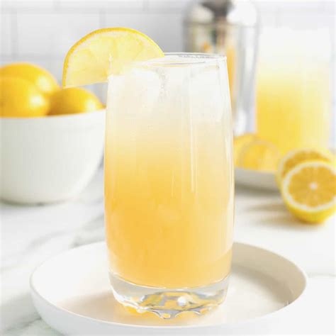 Lemonade Drinks Cocktails Juice 5 New Lemonade Recipes