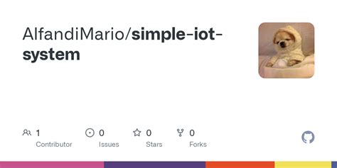 GitHub AlfandiMario Simple Iot System