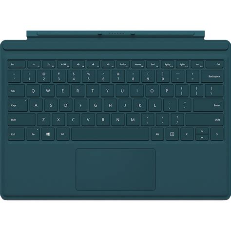 Microsoft Surface Pro Type Cover Teal QC B H Photo