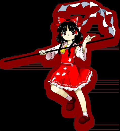 Hakurei Reimu Touhou Minecraft Skin