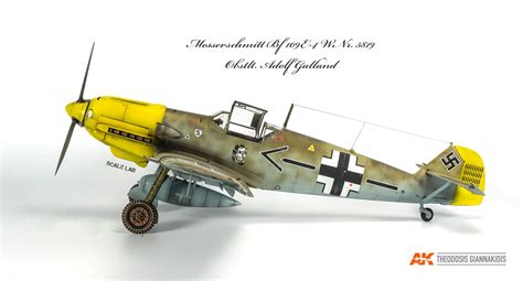 Adolf Galland Bf 109