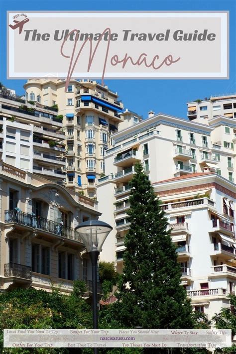 The Ultimate Monaco Travel Guide Adventure Guide Travel Trip