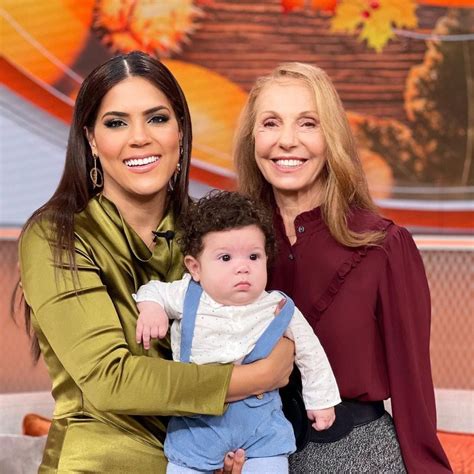 Gennaro El Bebé De Francisca Lachapel Encanta En Despierta América ¡hola