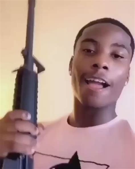 Black Guy With Gun Meme