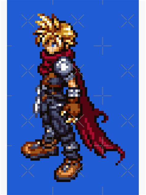Cloud Strife Sprite Tactics