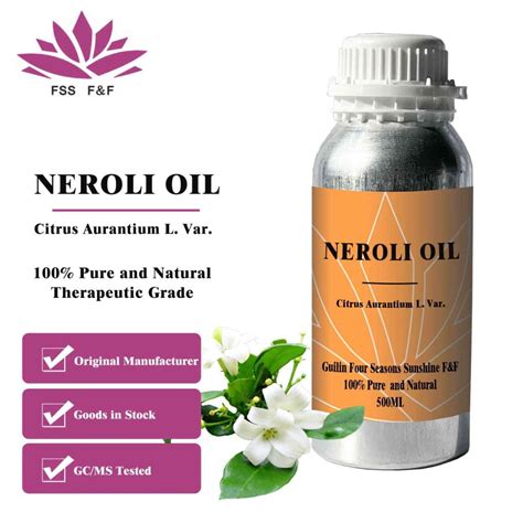 Organic Neroli Essential Oil Wholesale For Euro Your Natural