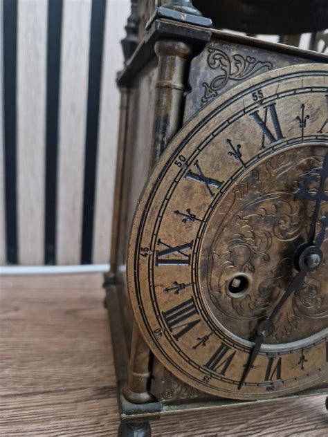 Lantern Clock Fhs Franz Hermle And Sohn Brass 1970 1980 Auction Online Catawiki