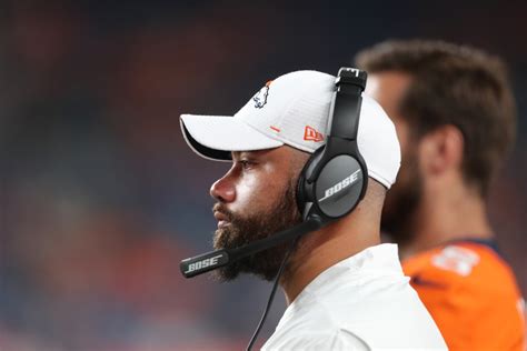 T C Mccartneys First Year As Broncos Quarterbacks Coach Marked By