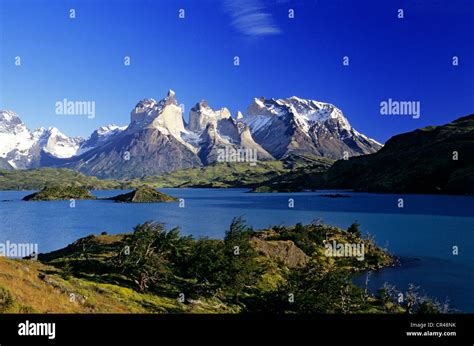 Chile Magallanes Und Antartica Chilena Region Ultima Esperanza