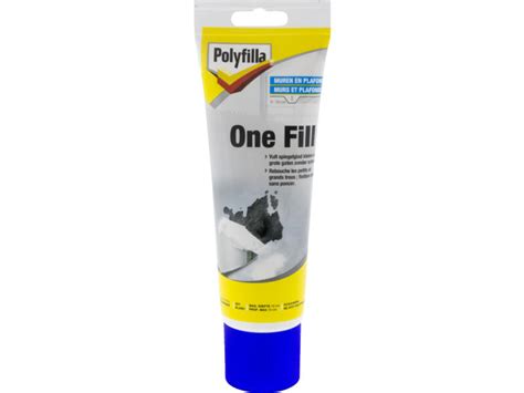Polyfilla One Fill Enduit De Rebouchage 200 Ml Blanc Hubo