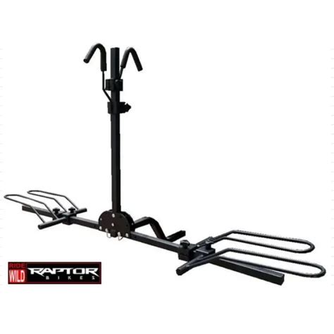 Authentic 2022 Raptor Bike Rack Hitch Mounted Raptor Ride Wild Xc2