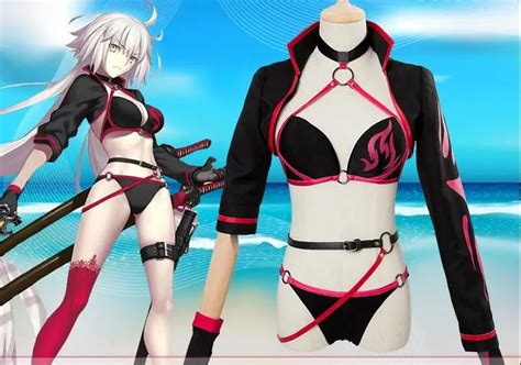 Jalter Fgo Cosplay Fategrand Order Jeanne Darc Alter Swimsuit Cosplay