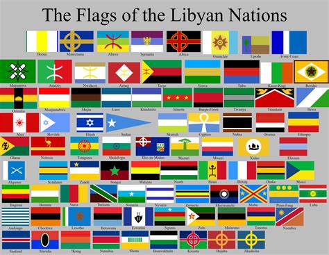 Earth 198 The Flags Of Libya By Spyrothegamer98 On Deviantart